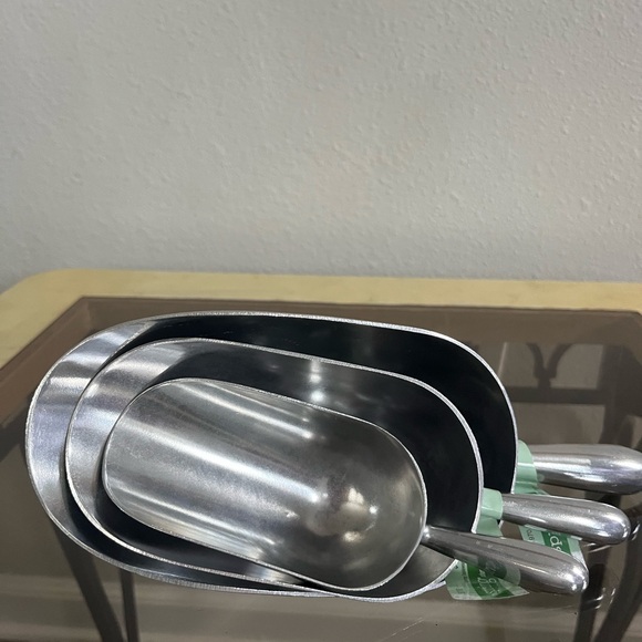 Dining | Stainless Steel Measuring Scoops Set | Poshmark